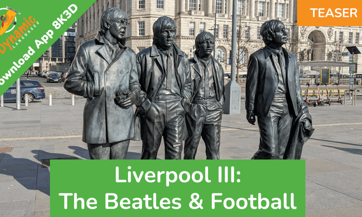 Liverpool III 8K3D | DYNAMIC LANGUAGES | DeoVR