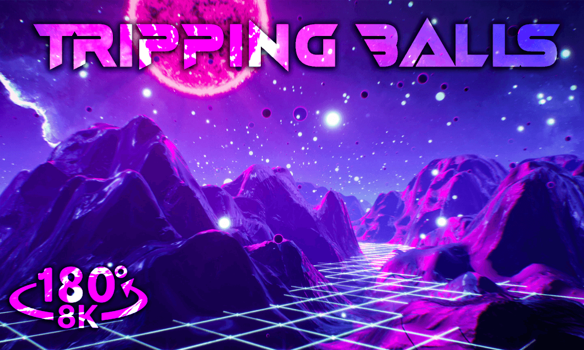 180° VR Experience: Tripping Balls | 8k Virtual Reality Trip