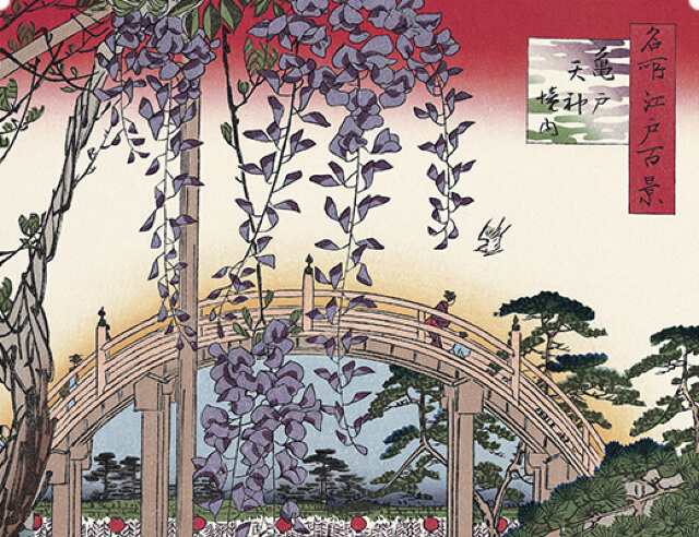 東京亀戸天神～船橋屋 - DOKODEMO DOORS - VR Video | DeoVR