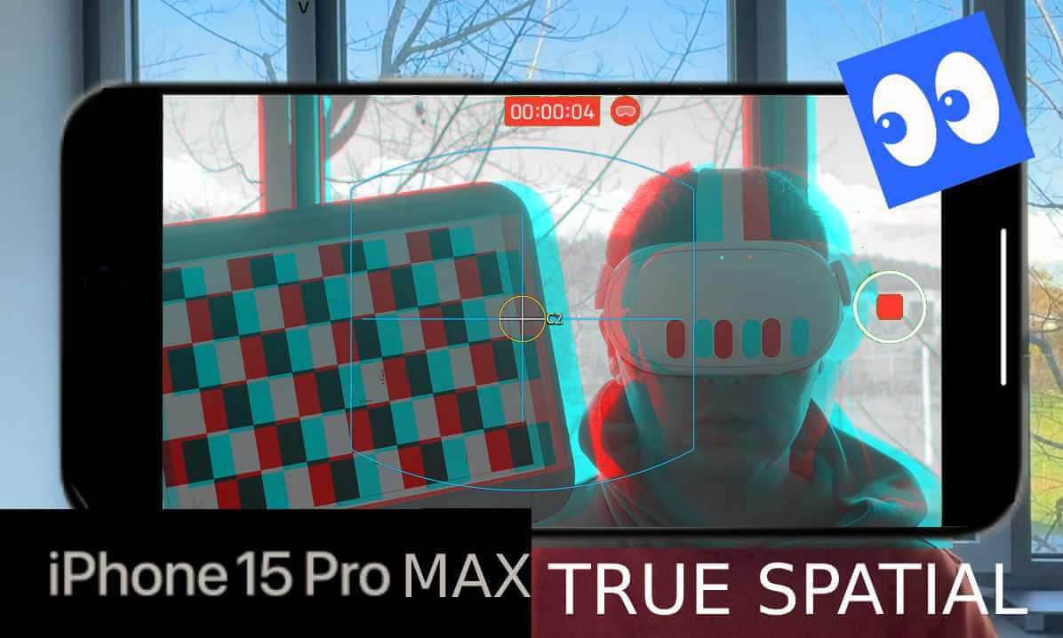 Apple Iphone 15 Pro Max Real Spatial Video Spatialify App