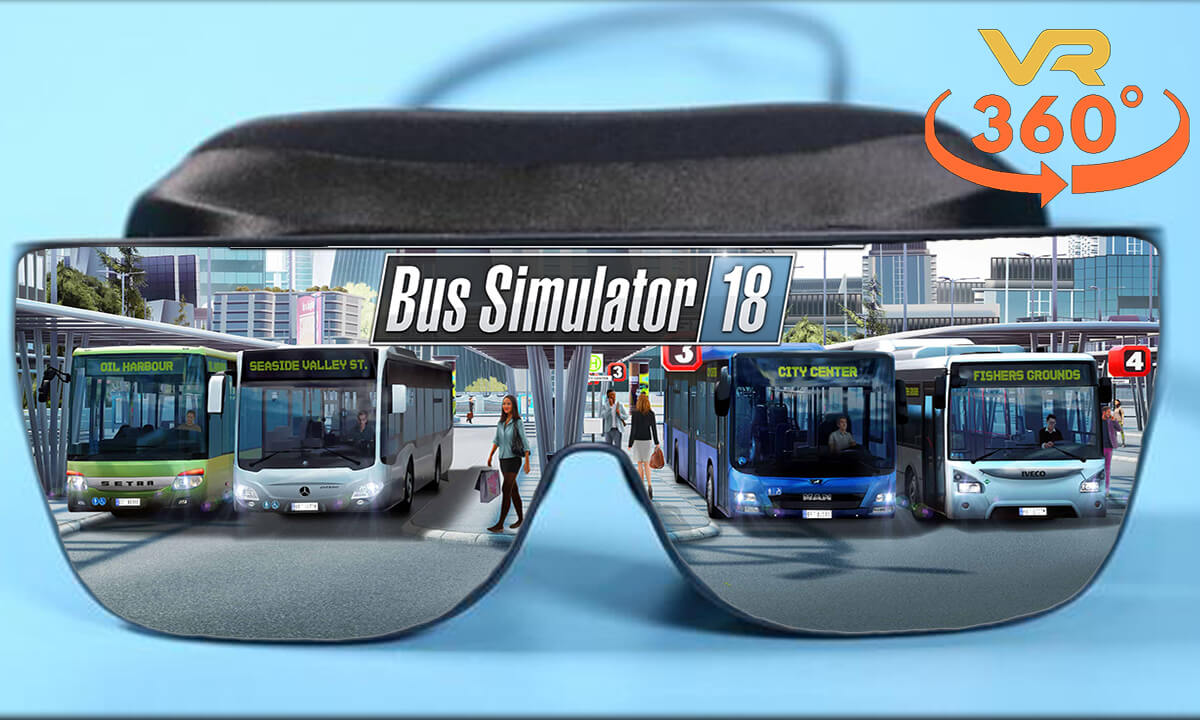 Bus Simulator 360° - VR360 - VR Video | DeoVR