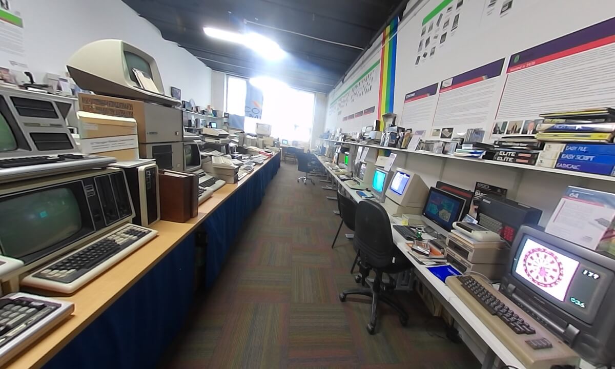 North West Computer Museum, Leigh, England | DeoVR