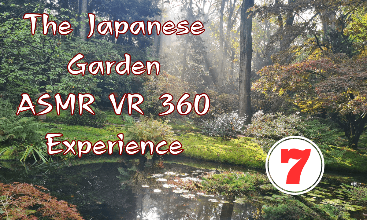 Japanese Garden in The Hague | Discovering Netherlands - VR 360 Experience