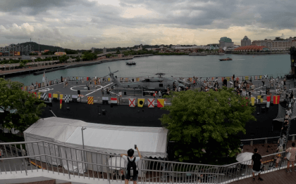 [180VR] Life in Singapore - Vivocity Outdoor Rooftop playground