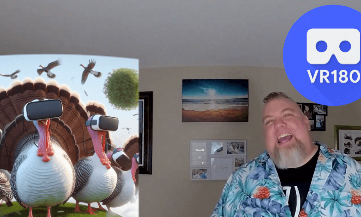 Virtual Reality in VR! Assassin's Creed Nexus VR and Virtual Desktop.