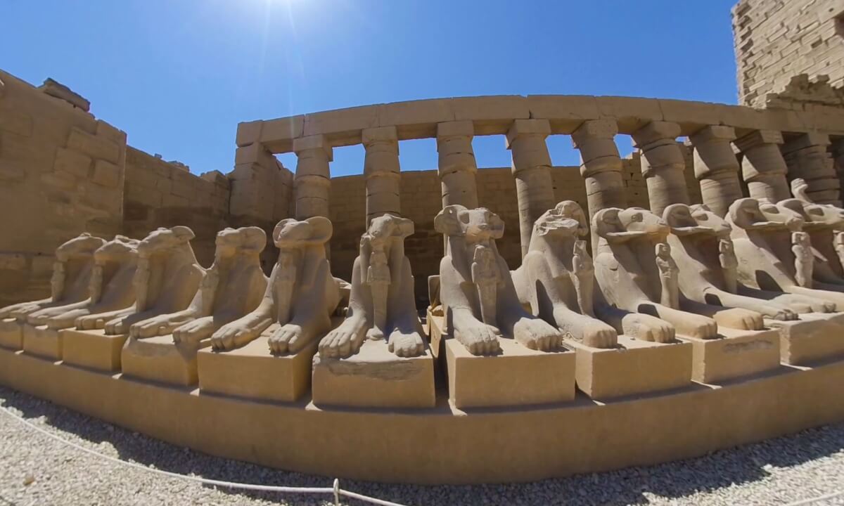 180 VR - Egypt - Karnak, Colossi of Memnon, Valley of the Kings- 2022 ...