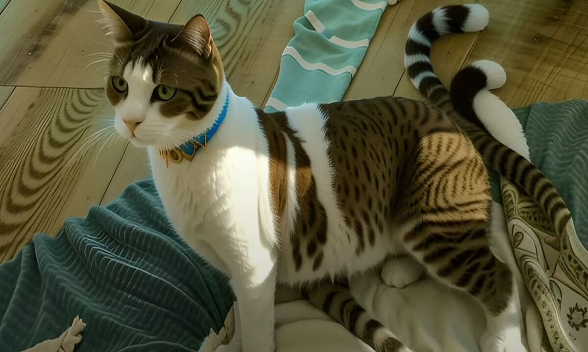 180 VR - CATS - part 1/2- (AI video - Stable Diffusion - Deforum)