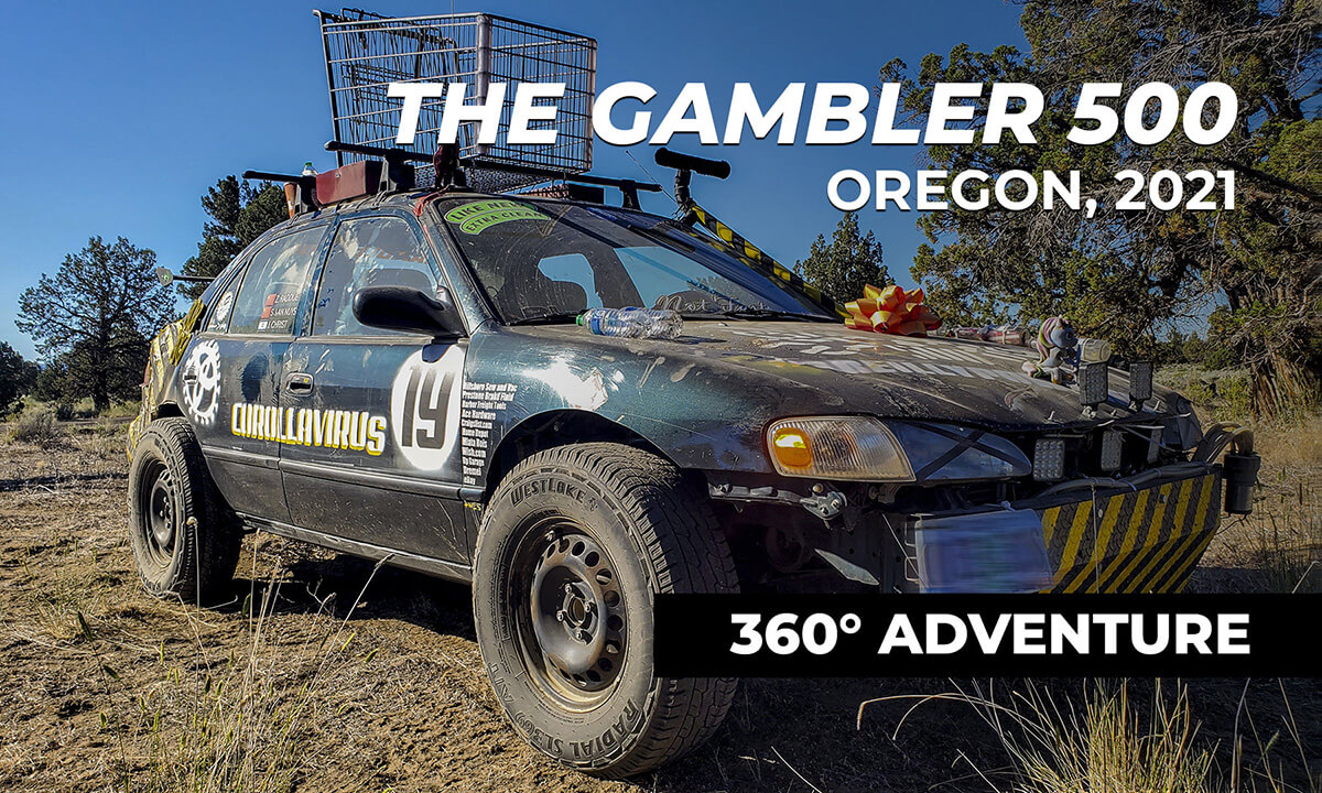 Gambler 500 Off-Road Adventure Rally | DeoVR