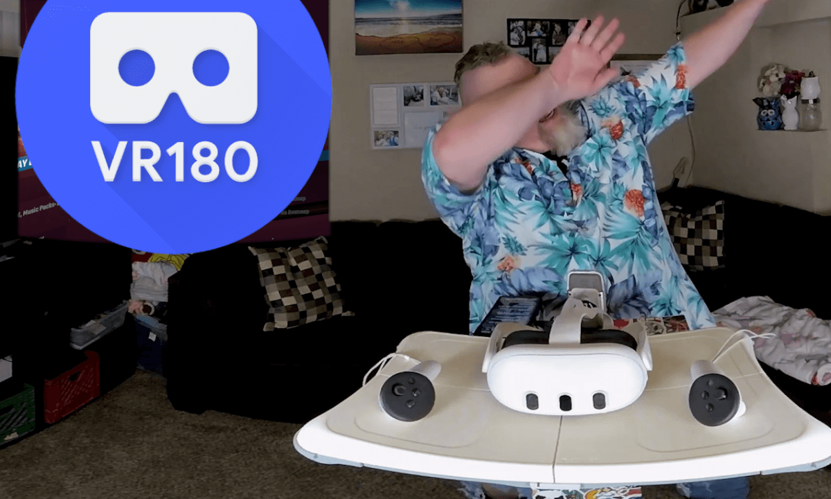 Virtual Reality in VR! Exergaming or Gamercising? | DeoVR