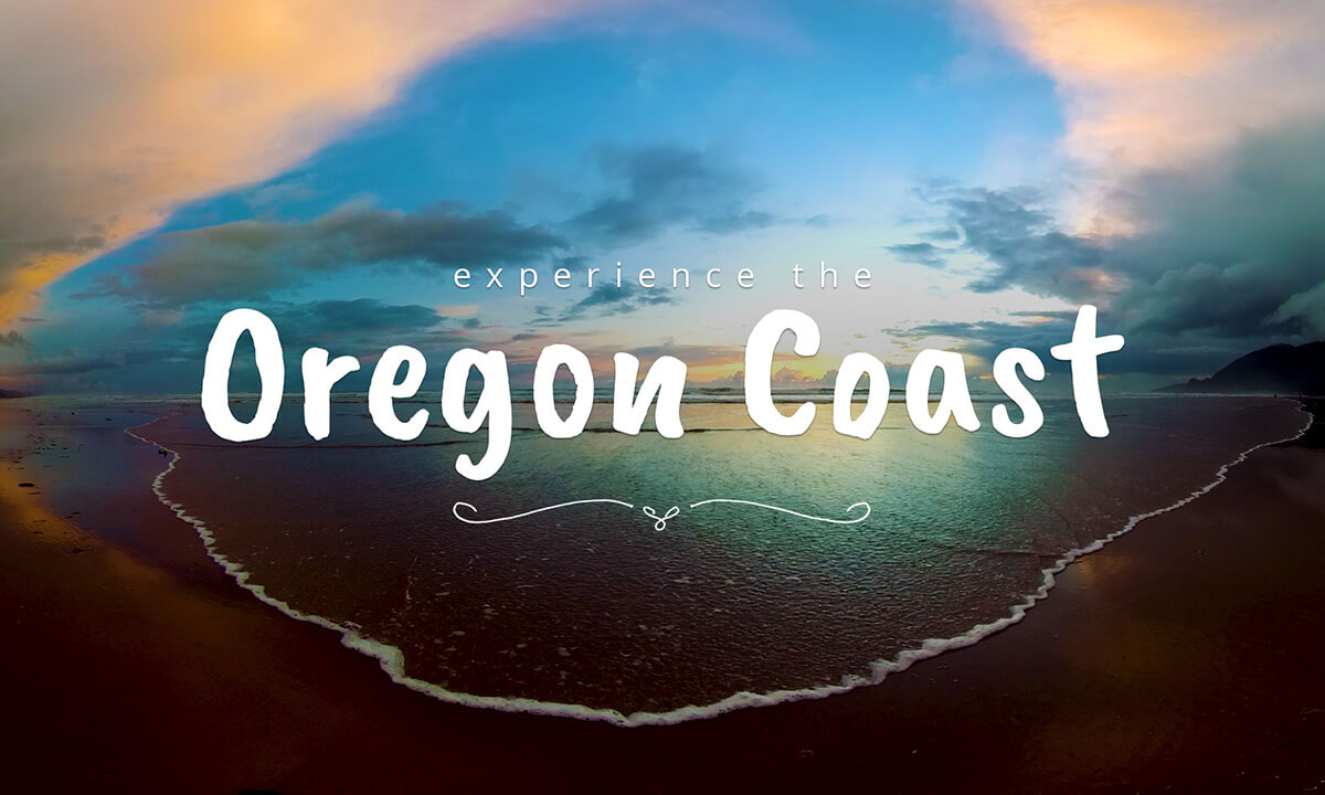 Experience the Oregon Coast - 360 Labs - VR Video | DeoVR