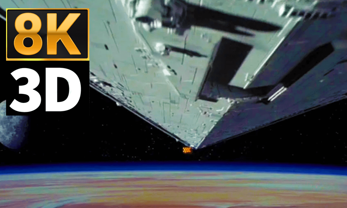 Star Wars: A New Hope 3D - Opening Scene | DeoVR