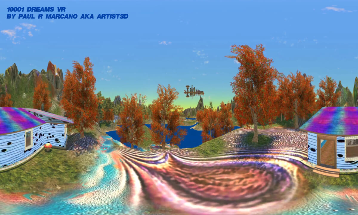 10001 Dreams - A virtual world tour | DeoVR