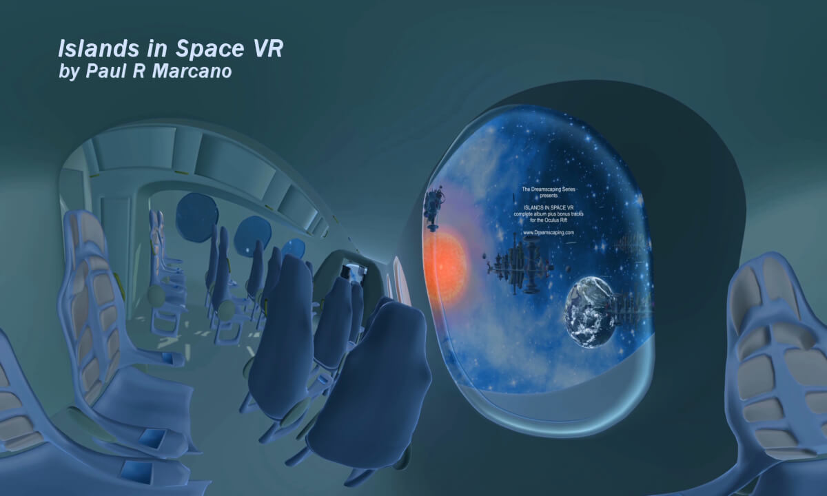 Islands in Space VR 360 - paulmarcano - VR Video | DeoVR