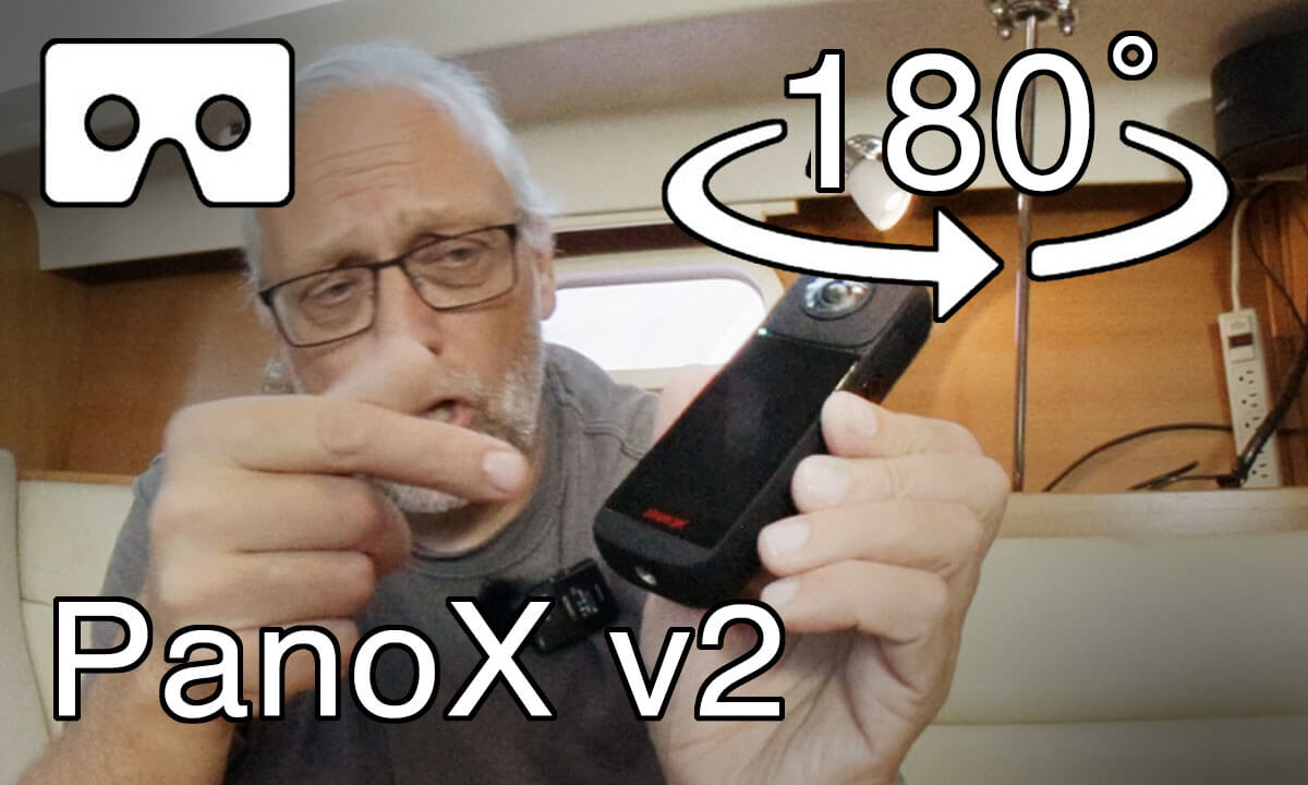 PanoX v2 - UNBOX - Sailing360 - VR Video | DeoVR
