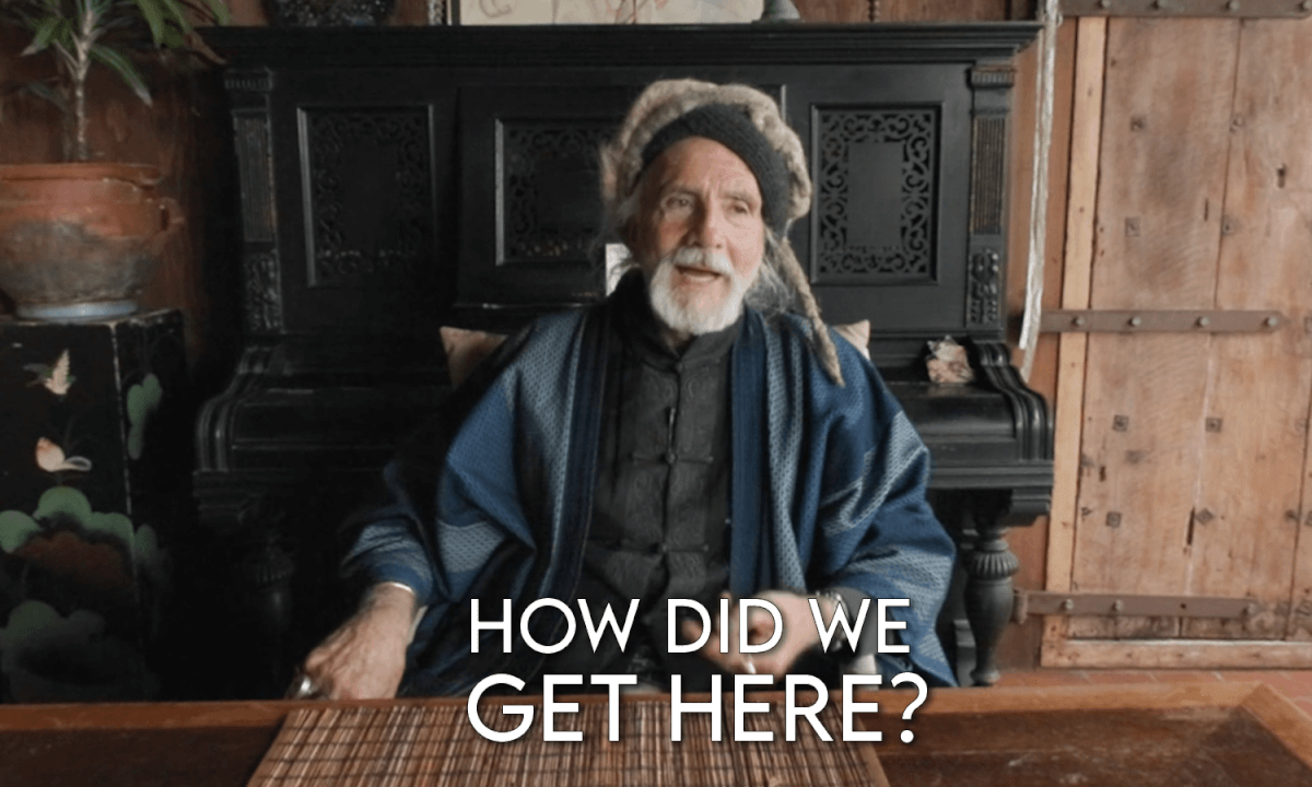 Prince Stash talks about the Great Mystery of this planet