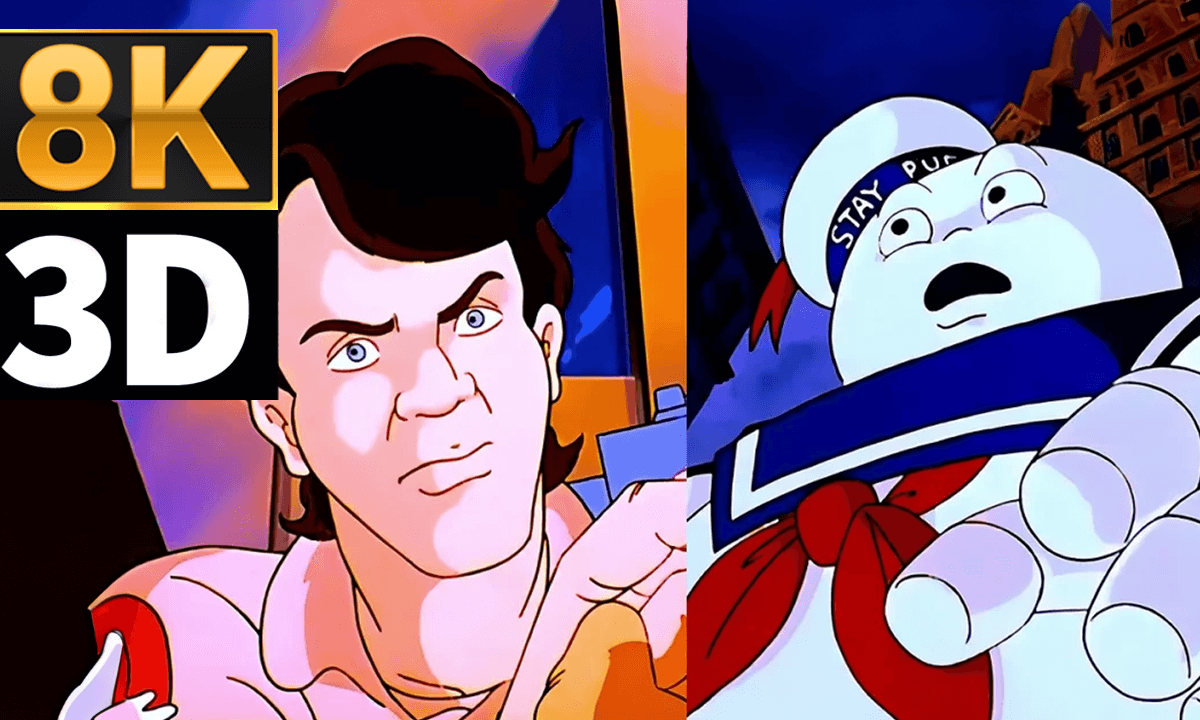 The Real Ghostbusters 3D - Promo Pilot | DeoVR