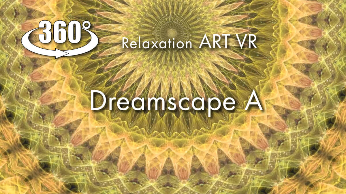 Dreamscape A - MilleFiore VR ART - VR Video | DeoVR