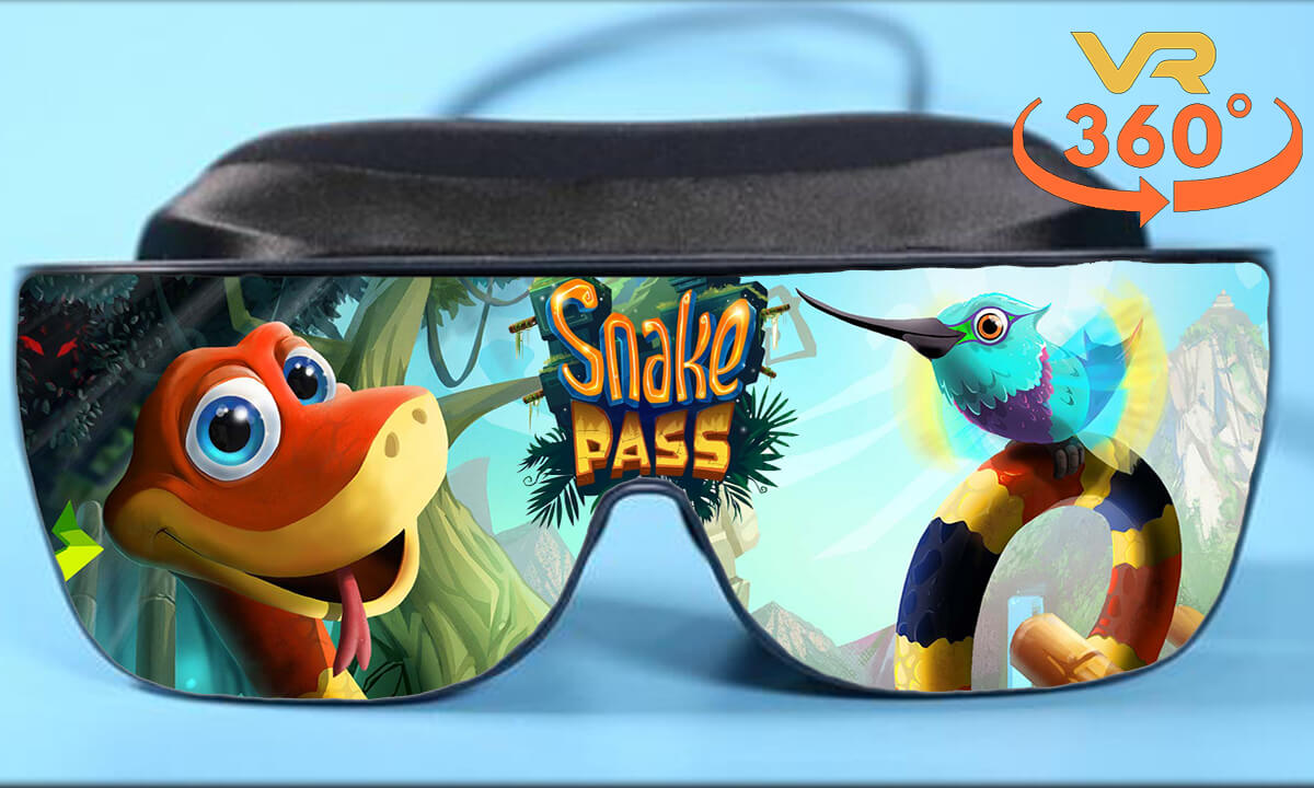 Snake Pass 360° - VR360 - VR Video | DeoVR