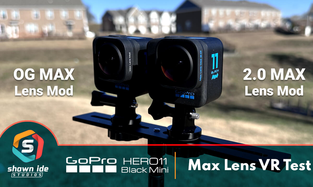 GoPro Mini VR Rig - OG Max Lens -VS- 2.0 Max Lens | DeoVR