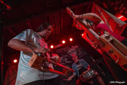 360 - Rehearsal with my Bass Player- drummer didnt come so you can Play ...