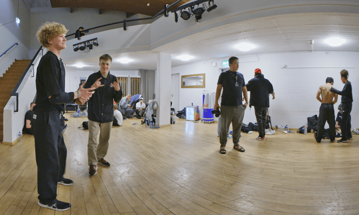 Deathless Crew B-Boy Tiger & Gekko behind the scene DPC JAM 2023