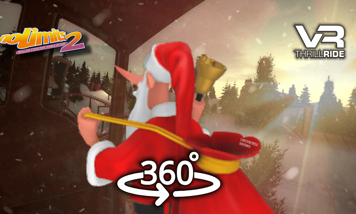 Santa Claus Express - a Christmas RollerCoaster VR Experience