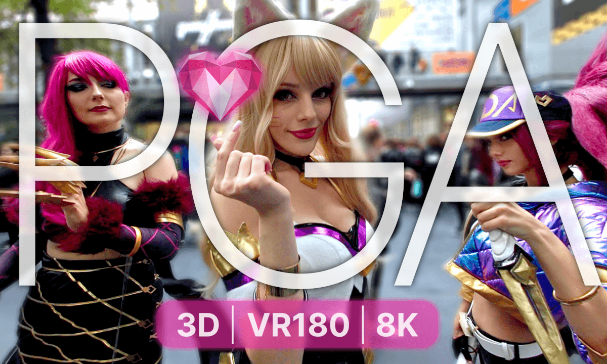 COSPLAY @ PGA 2023 | 3D | VR180 | 8K | DeoVR