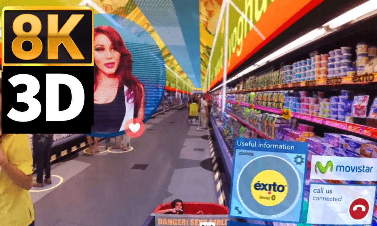 HYPER-REALITY - Short Sci-Fi Film (8K 3D SBS Upscale)