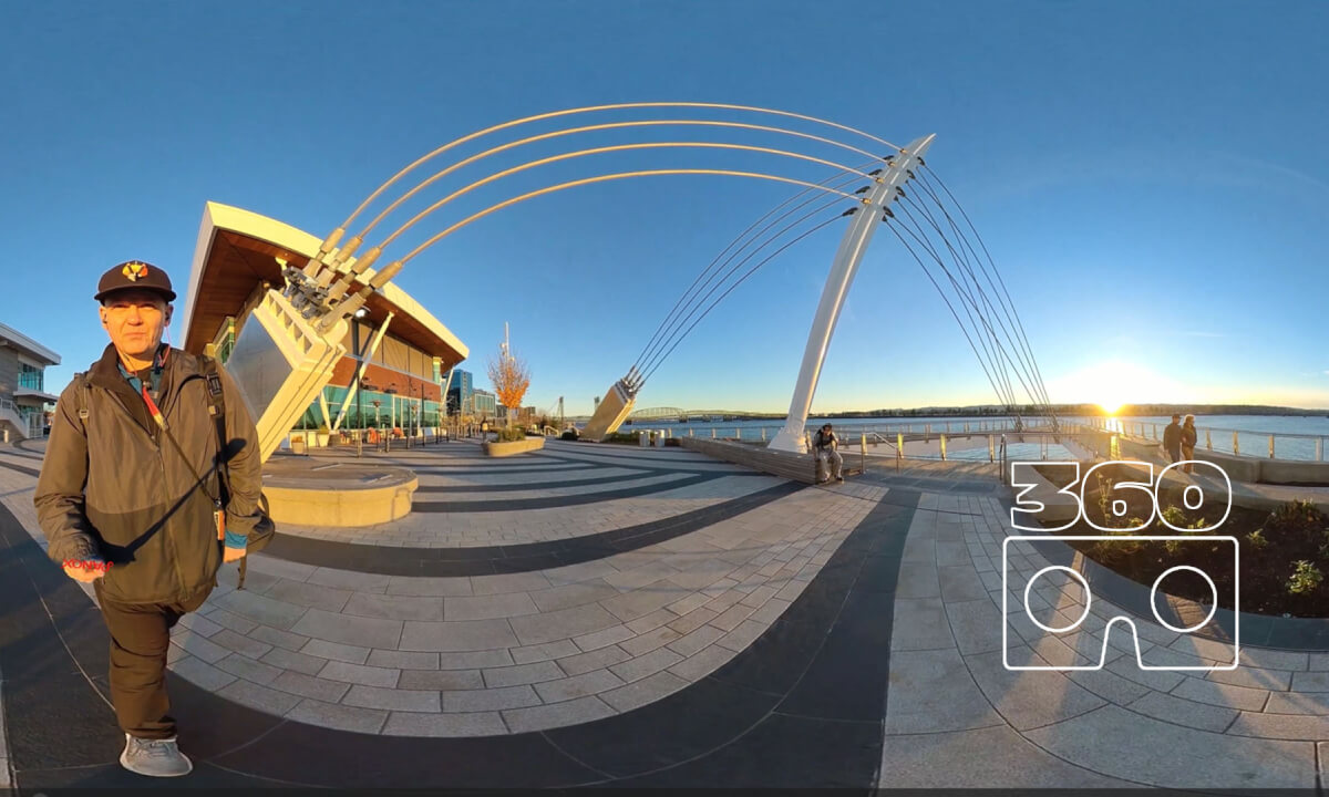 VR 360 Waterfront Walk Panox V2 | DeoVR