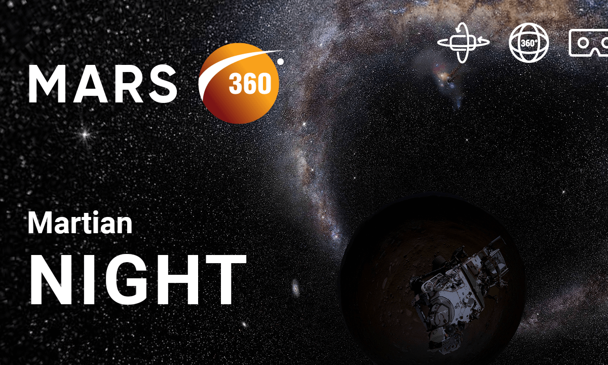 Mars360: Martian Night (360 video 4K) | DeoVR