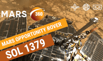 A Tribute to NASA's Mars Opportunity Rover (360video 8K)