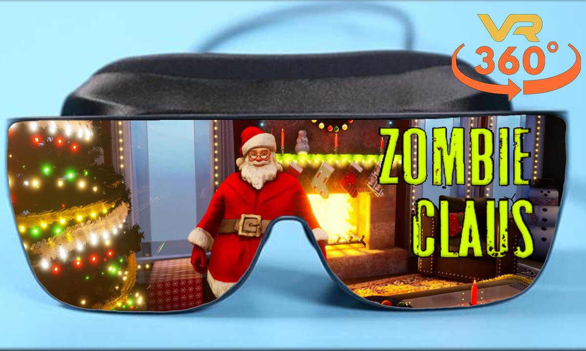 Zombie Claus 360° - VR360 - VR Video | DeoVR