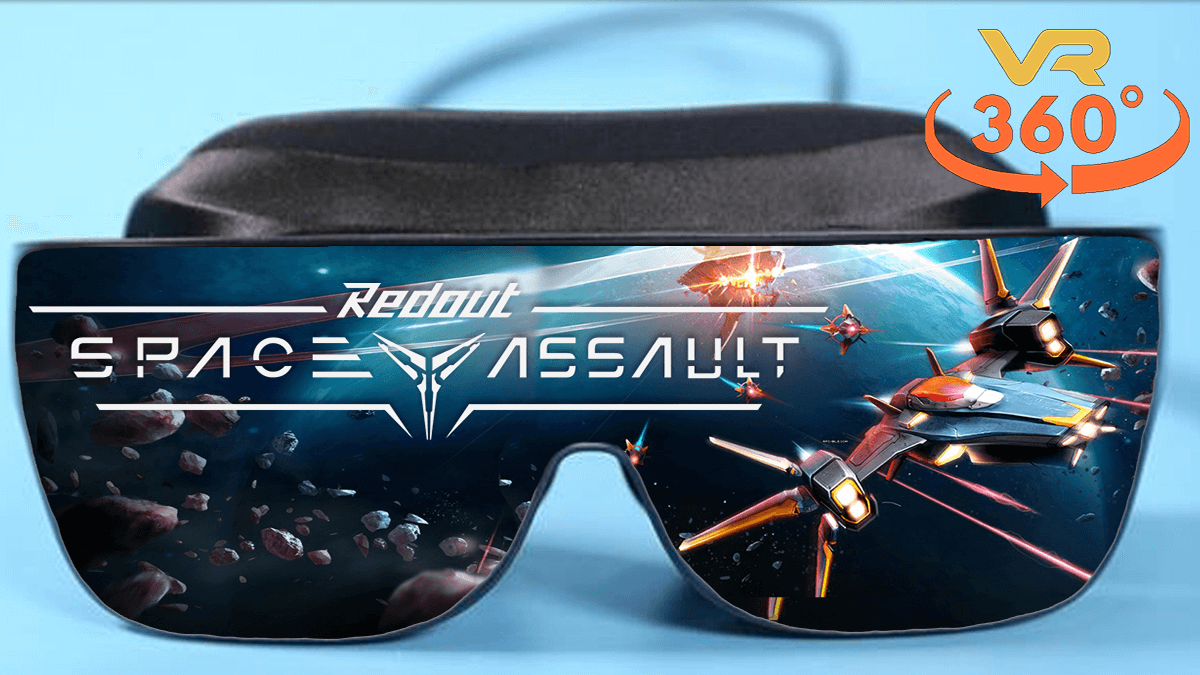 Redout Space Assault 360° - VR360 - VR Video | DeoVR
