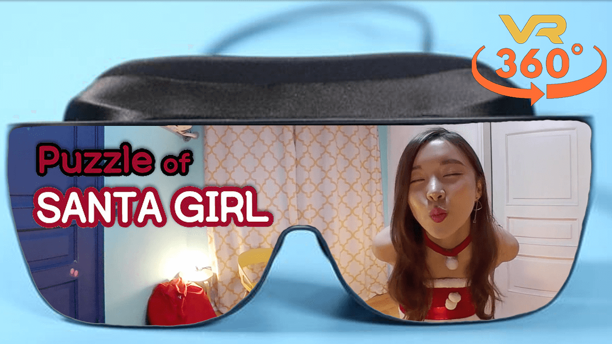 Puzzle Of Santa Girl VR 360° - VR360 - VR Video | DeoVR