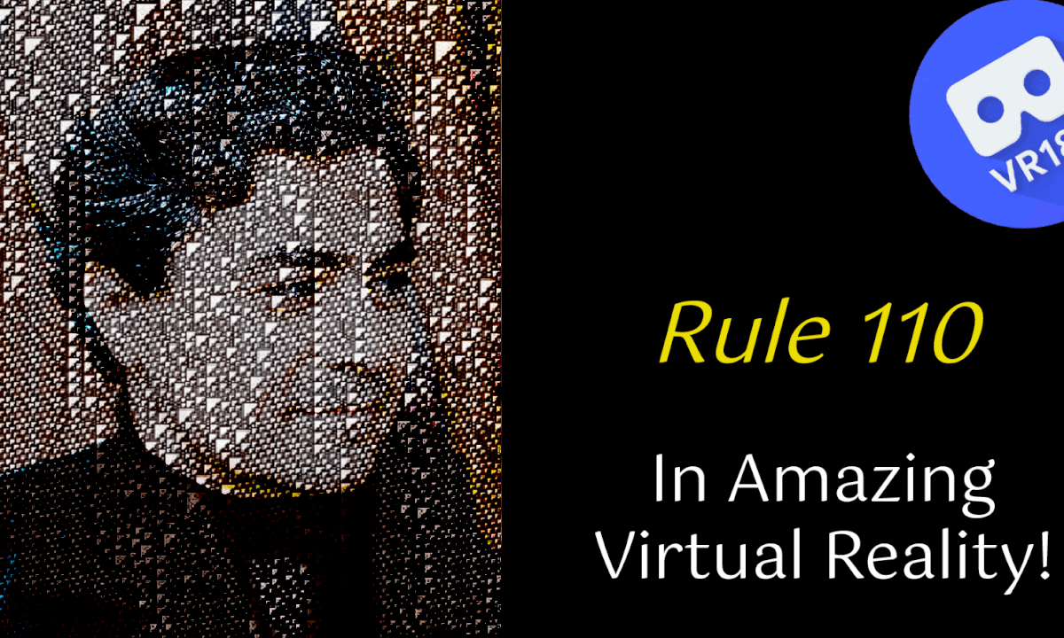 Gustavo Díaz-Jerez -- Rule 110 (Metaludios, Book II). [8K]