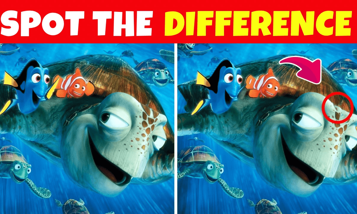 Spot the difference - for Kids | Child Friendly - Find the Difference 05