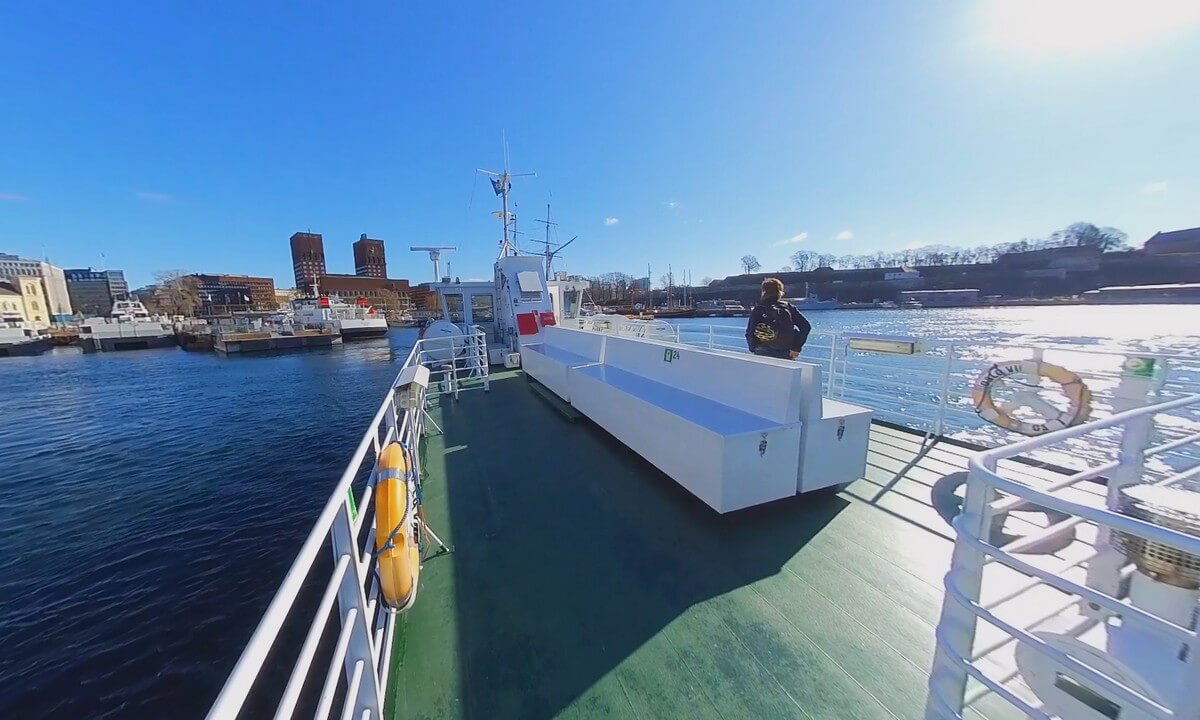 Boatride timelapse - VR Scenes - VR Video | DeoVR