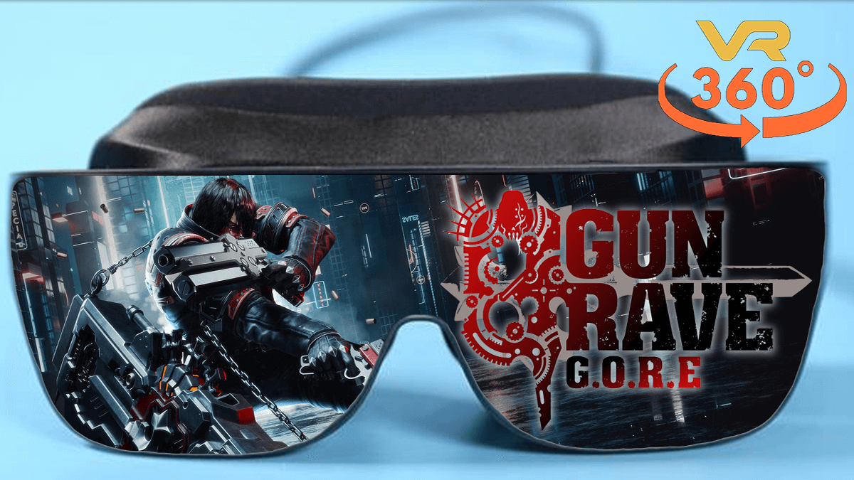 Gungrave G.O.R.E 360° - VR360 - VR Video | DeoVR