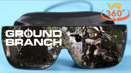 GROUND BRANCH 360° - VR360 - VR Video | DeoVR