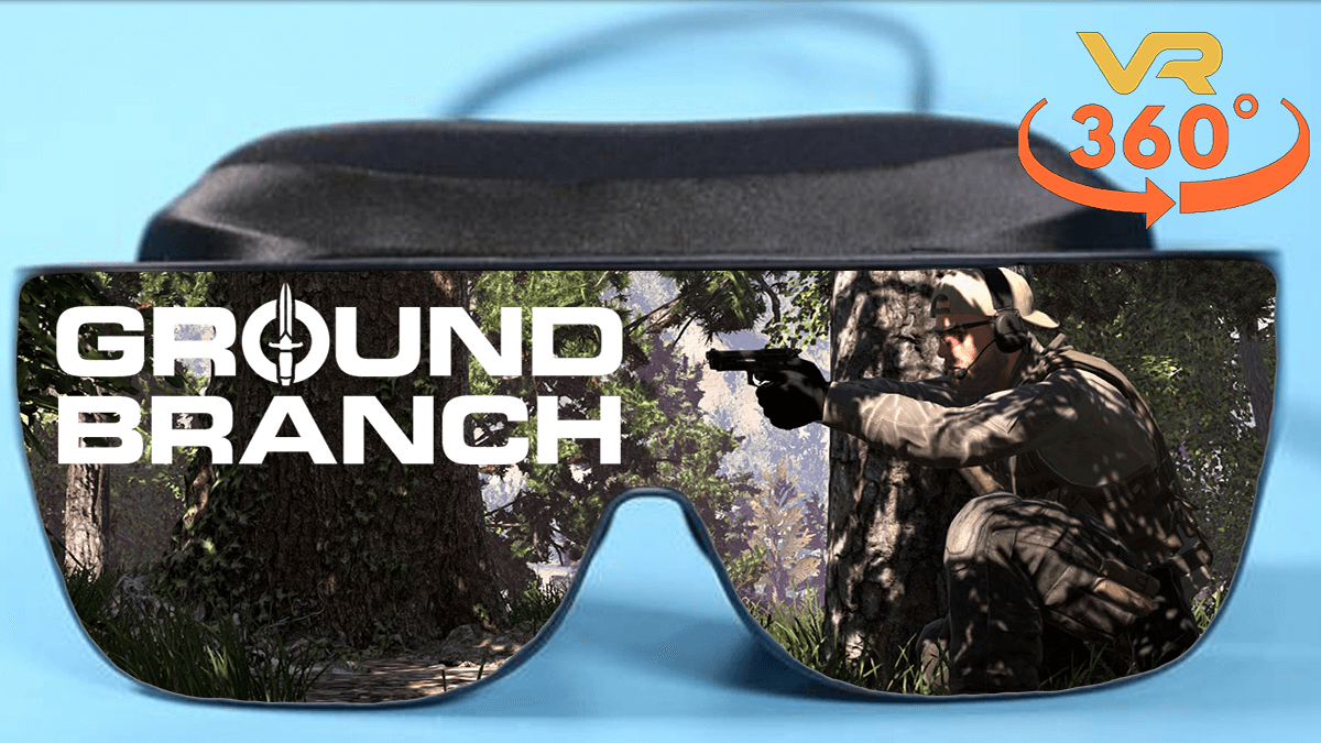 GROUND BRANCH 360° - VR360 - VR Video | DeoVR