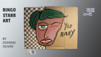 YER BABY | Ringo Recreated | Artist Dominic Oliver does Ringo Starr's ...
