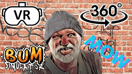Bum Simulator, Gameplay, By MOW | DeoVR