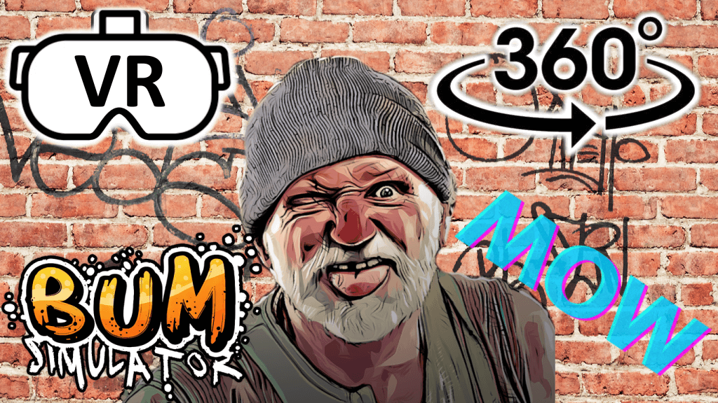 Bum Simulator, Gameplay, By MOW | DeoVR