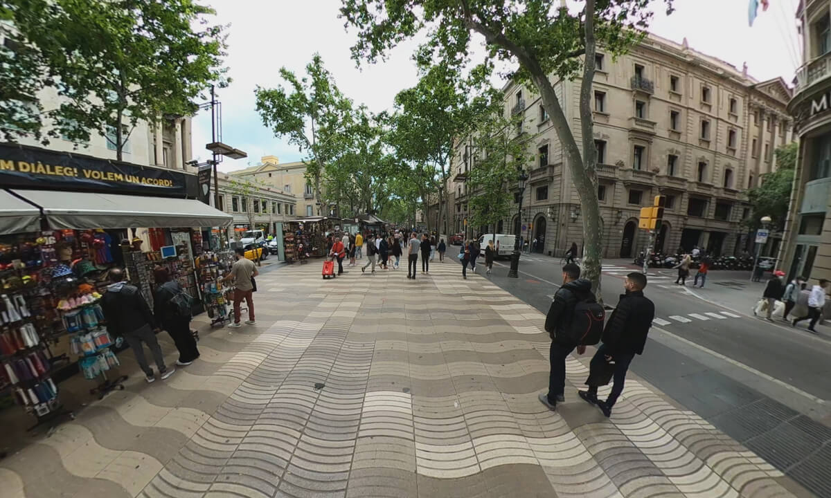 Las Rambas pt1 - Photography by Bryan - VR Video | DeoVR