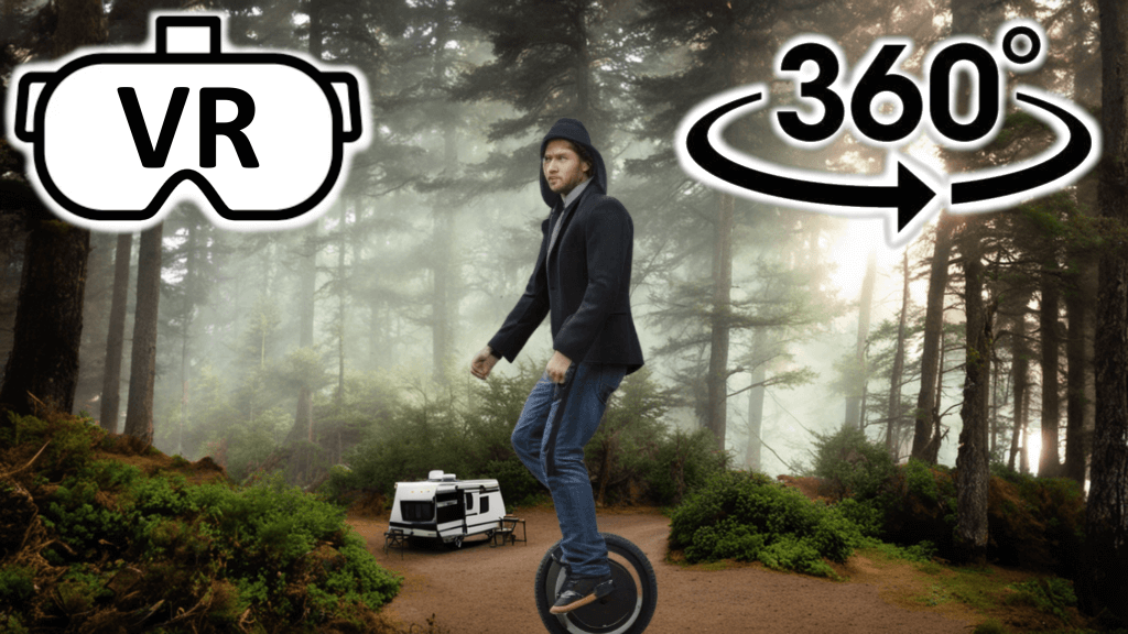 Harris Beach State Park Campground, EUC Ride | DeoVR