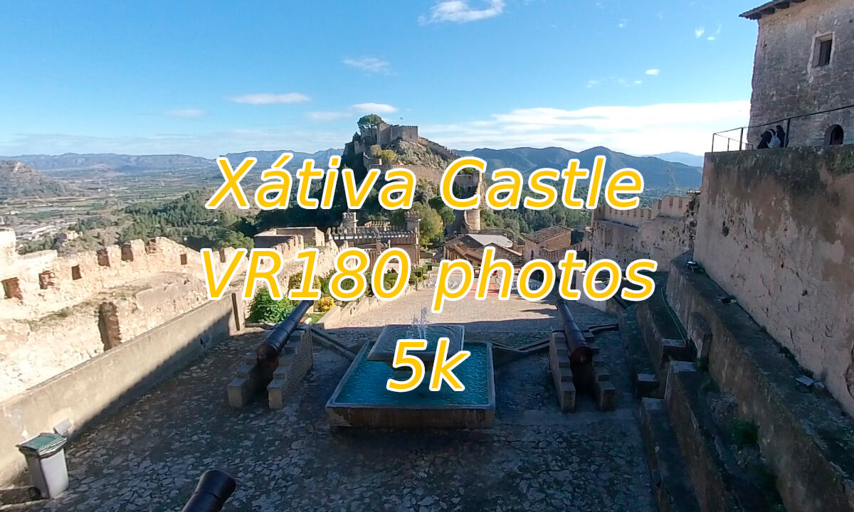 Spanish Castle in Xativa - antonbcn - VR Video | DeoVR