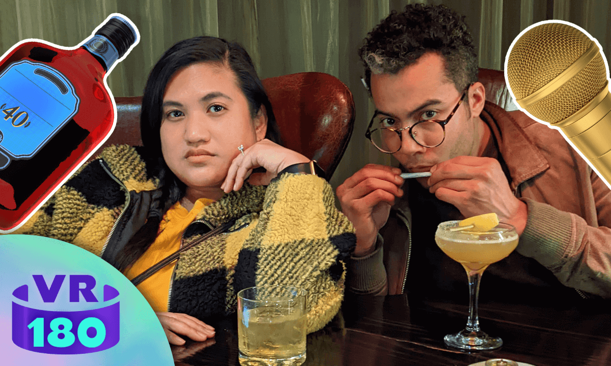 VR-Vlog: KOREATOWN KARAOKE NIGHT | DeoVR