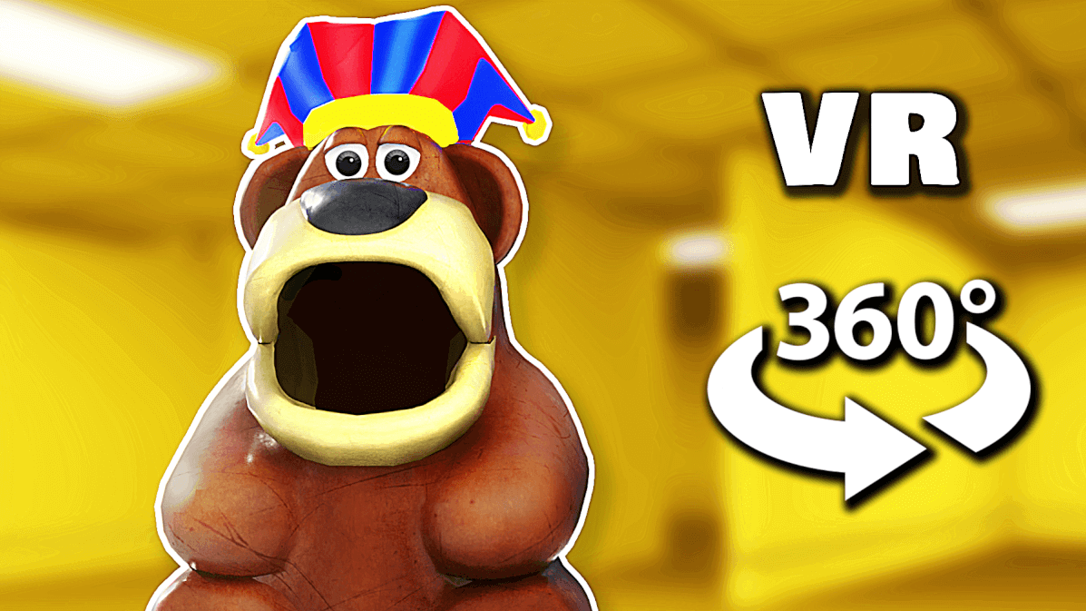 360° VR Video - Freddy Fazbear ur ur ur ur | DeoVR