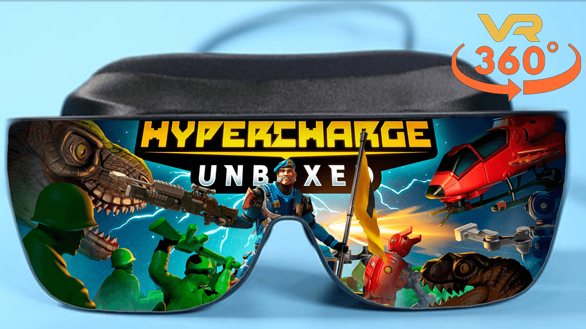 HYPERCHARGE: Unboxed 360° - VR360 - VR Video | DeoVR