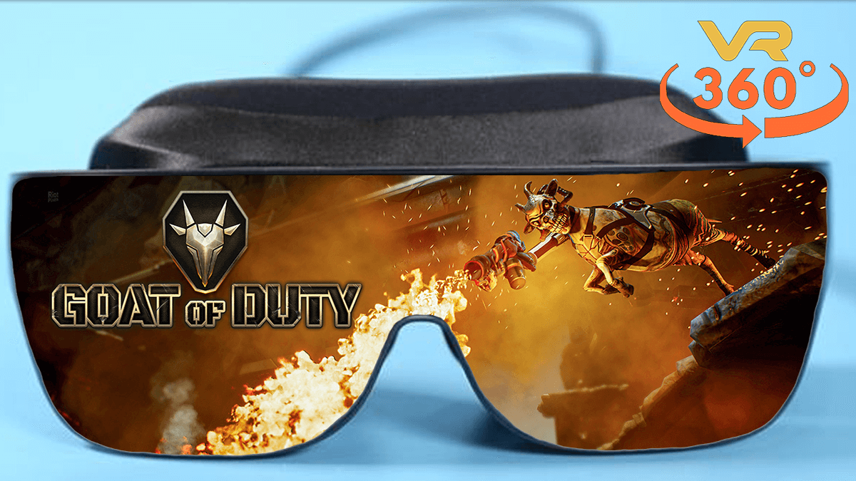 Goat of Duty 360° - VR360 - VR Video | DeoVR